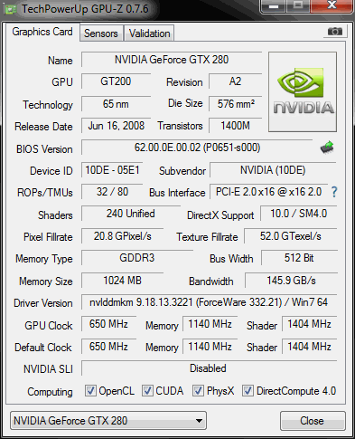 GPU-Z 0.7.7 BUG | TechPowerUp Forums